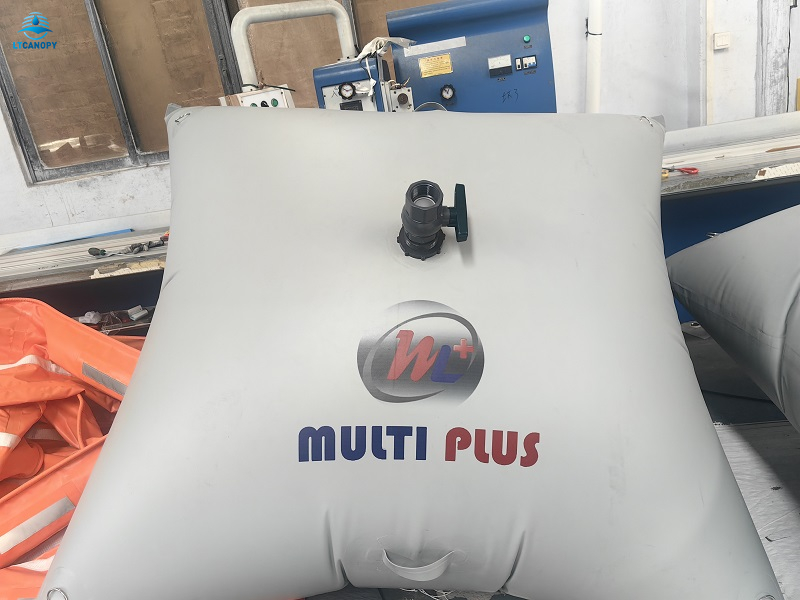 1000L PVC Pillow Tank for Home Using - Buy collapsible pillow tank ...