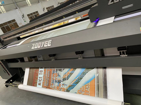 UV Printing for Company Logo, Advertise, Warning Slogan, Color Pattern ...