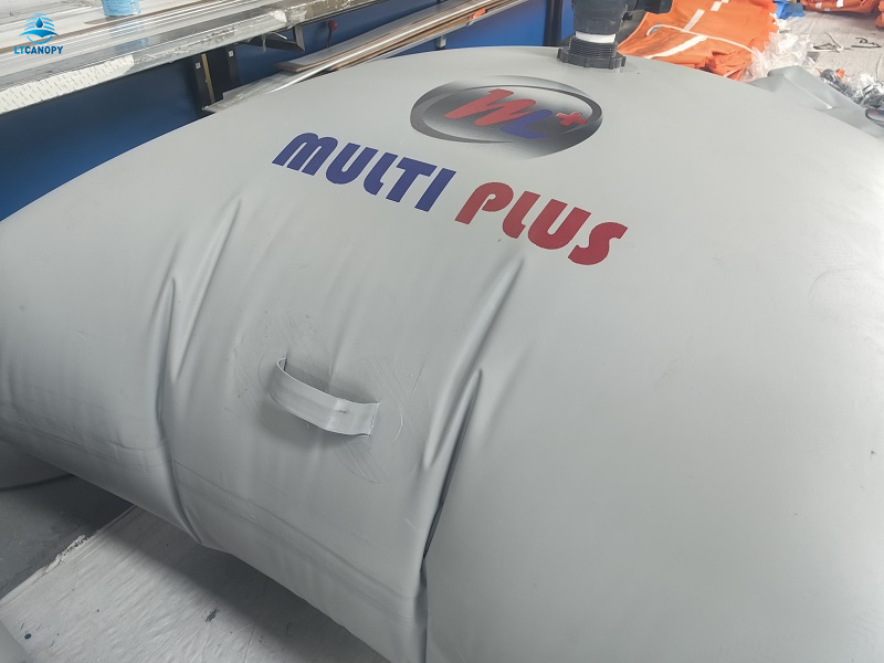 1000L PVC Pillow Tank for Home Using - Buy collapsible pillow tank ...