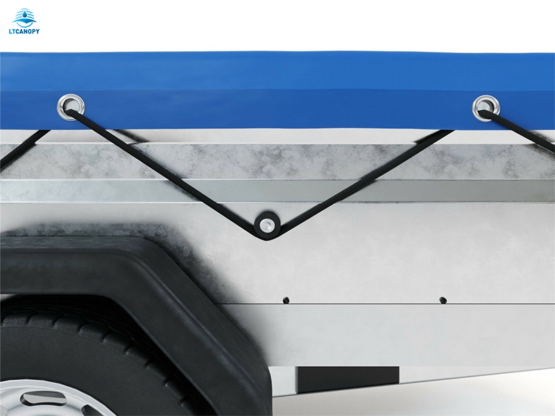 Heavy Duty PVC Trailer Cover - Buy tarpaulin cover, waterproof trailer ...