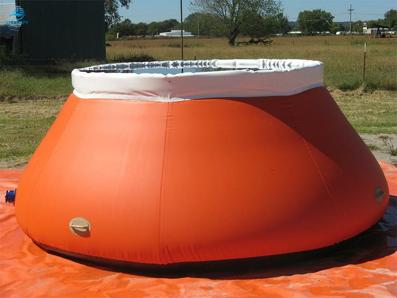 Self Supporting Onion Shape Tank - Buy pumpkin tanks, temporary liquid ...