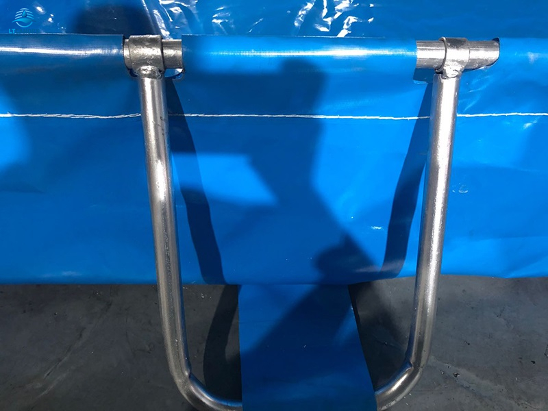 15000 Liters Rectangle Small PVC Fish Pond - Buy pvc biofloc ...