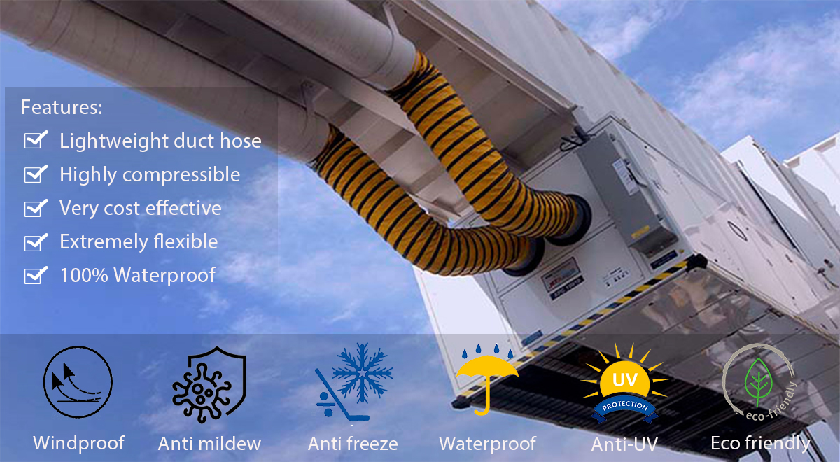 Preconditioned Air Hoses - Buy PCA Hoses, PCA ducting, PCA aircraft hoses Product on Foshan ...