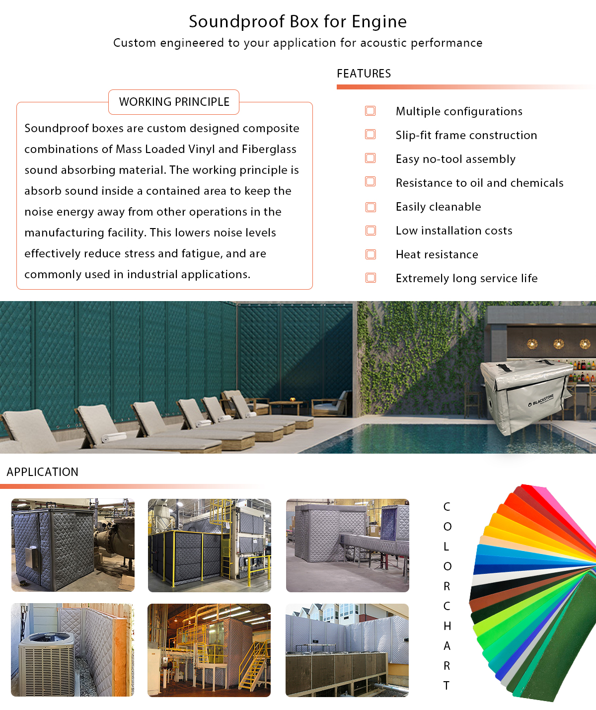 Soundproof Box for Engine - Buy Sound barrier, Acoustic Generator Box ...