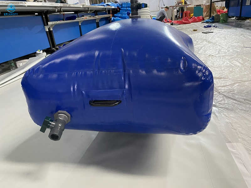 500L Water Bladder Container - Buy bladder tank, pillow tank, water ...