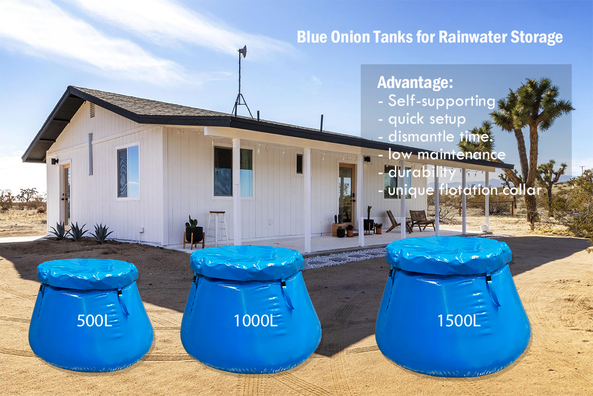 Blue Onion Tanks for Rainwater Storage - Buy onion tanks, self ...