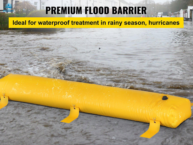 Flood Barrier Hydro Barrier Used for Doorways Garages - Buy water ...