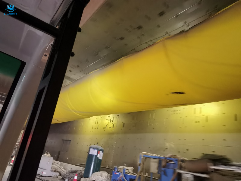 Ventilation System for Mining And Tunnel - Buy flexible air duct hose ...