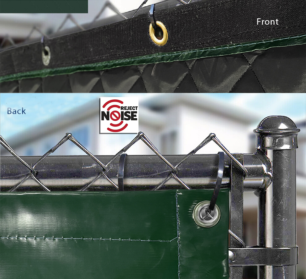 Temporary Construction Sound Barriers - Buy noise barriers for ...