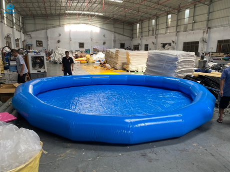Super Thick 0.6mm PVC Inflatable Round Pool - Buy pvc inflatable ...