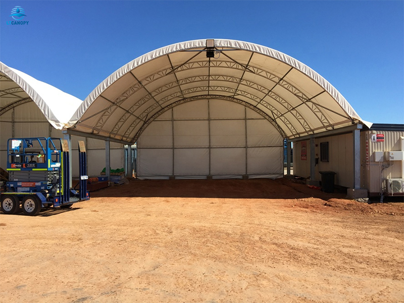 Shipping Container Shelter Cover - Buy shipping container covers ...