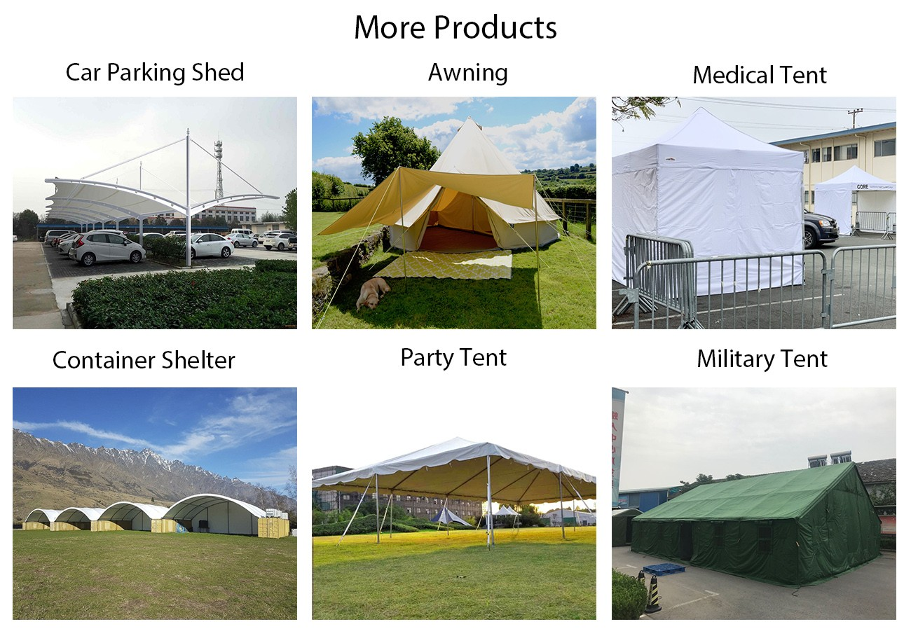 Heavy Duty Outdoor Storage Tent - Buy PVC tent, canopy tent, waterproof ...
