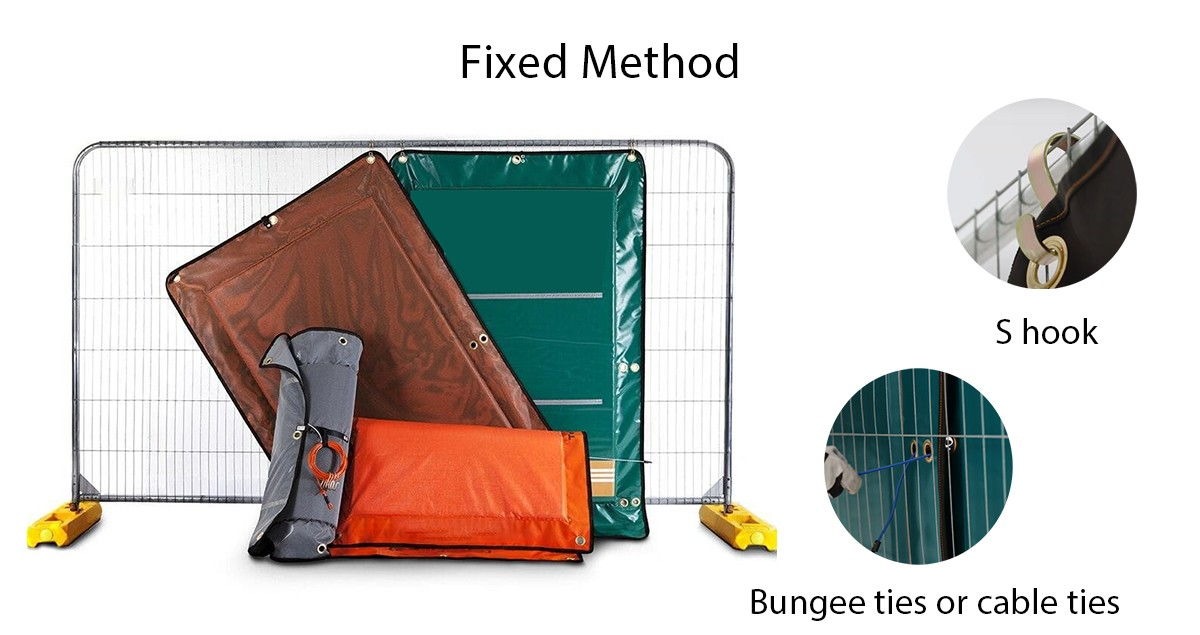 Acoustic Soundproof Shield for Noise Reduction 3.5X2m - Buy noise ...