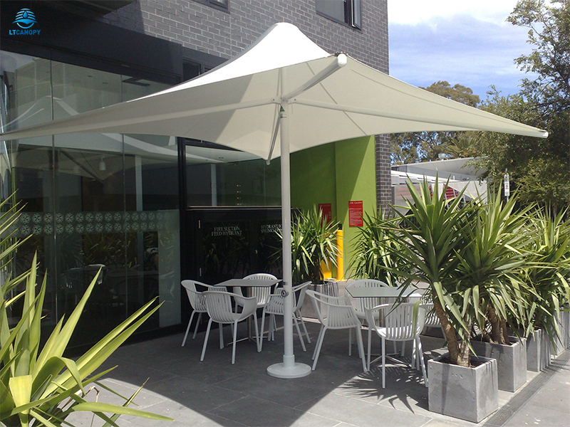 Portable Shade Umbrella Membrane Structure - Buy architecture structure ...