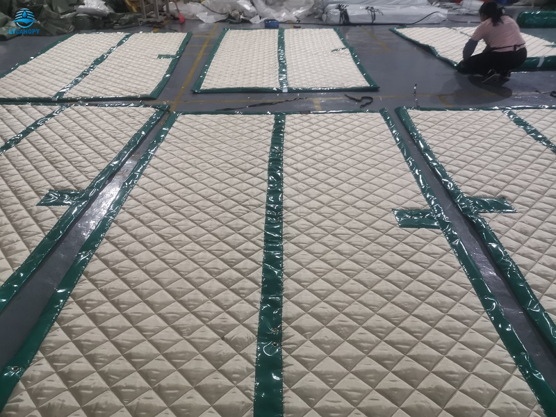 Acoustic Soundproof Shield for Noise Reduction 3.5X2m - Buy noise ...