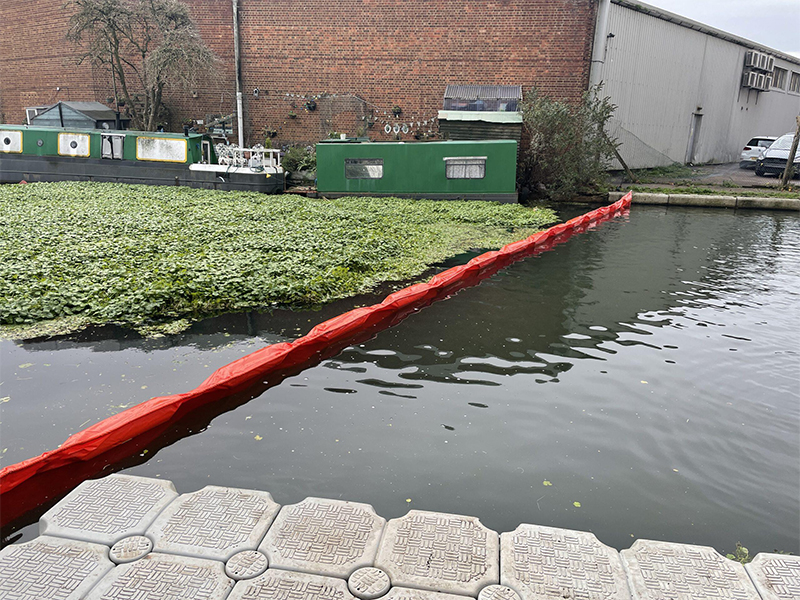 Curtain boom ASTM standard - Buy oil containment boom, oil spill boom ...