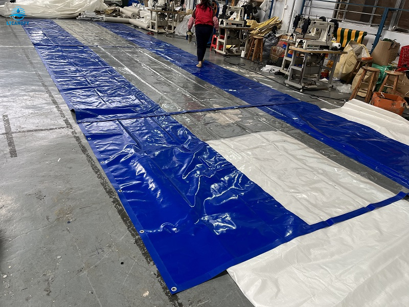 Warehouse PVC Divider Curtain Walls - Buy freestanding industrial ...