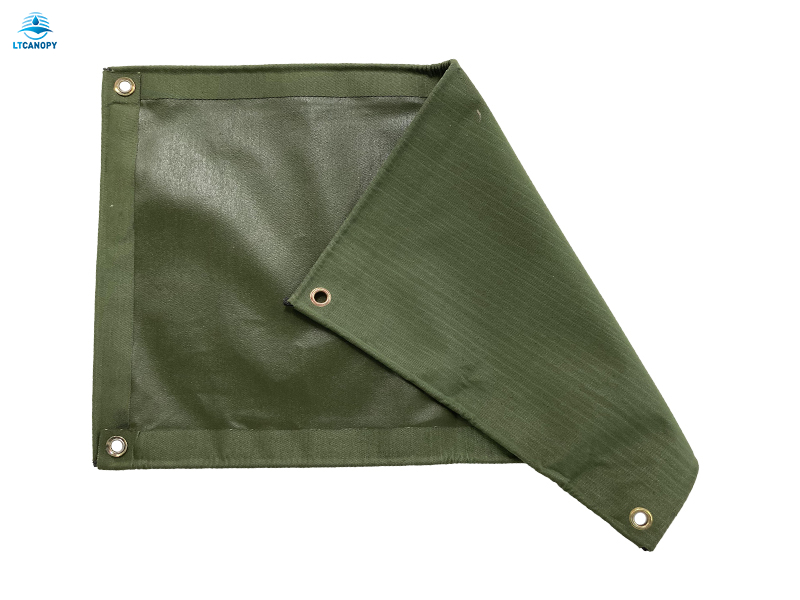 Single Side PVC Coated Fabrics - Buy waterproof canvas, canvas ...