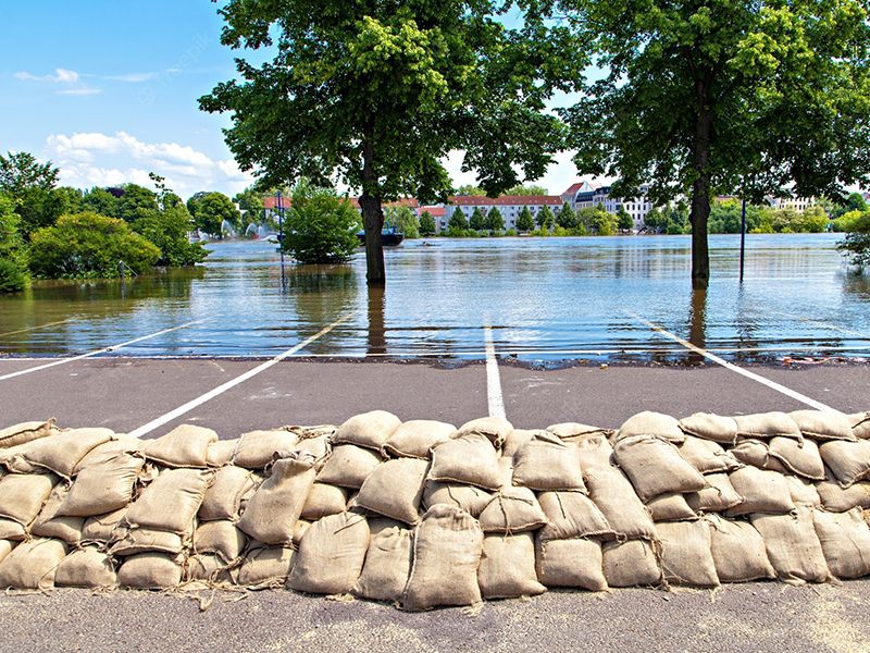 Reusable Sandbag for Flood Control - Buy small sand bags, sandbags with ...