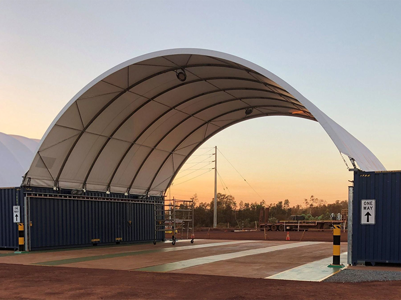 Outdoor Push And Pull Canopy Tent - Buy garage tent, warehouse canopy ...