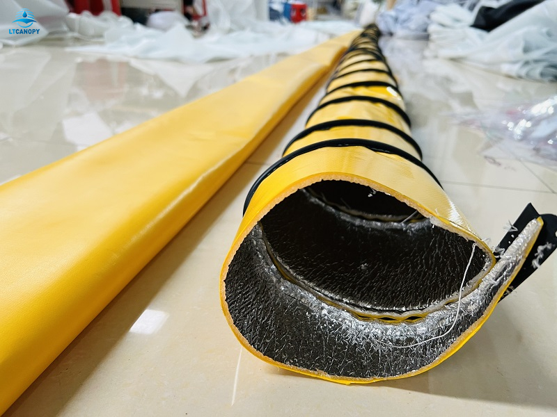 PVC Aviation Ventilation Duct for Engineered Performance - Buy aviation ...