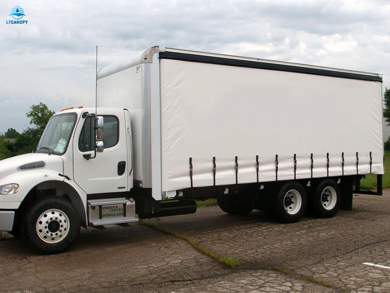 PVC Truck Side Curtain Manufacturer - Buy side curtain truck, truck ...