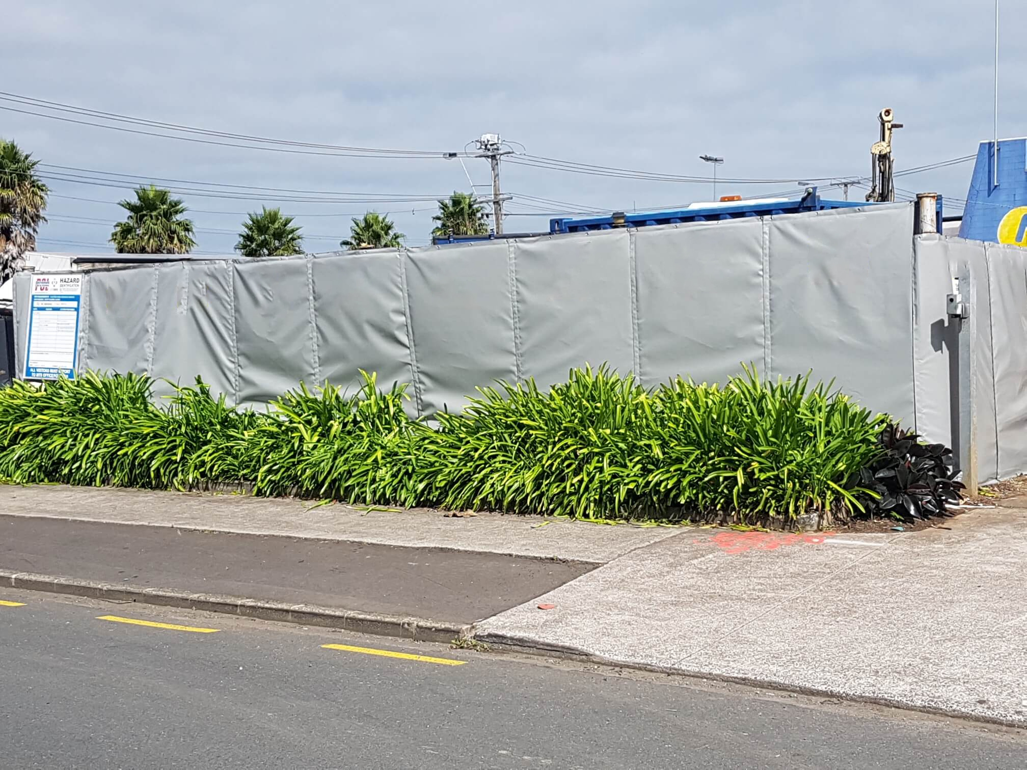 Noise Shield for Construction Site - Buy outdoor sound blanket ...