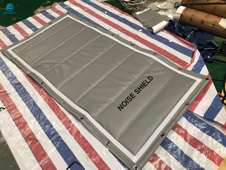 Noise Shield for Construction Site - Buy outdoor sound blanket ...