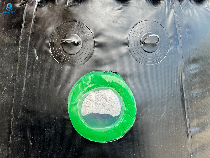 Biogas Bladder for Kitchen Residue, Food Waste, Pet Feces, Lawn Grass ...