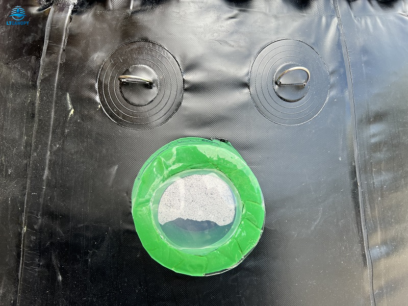 Biogas Bladder for Kitchen Residue, Food Waste, Pet Feces, Lawn Grass ...