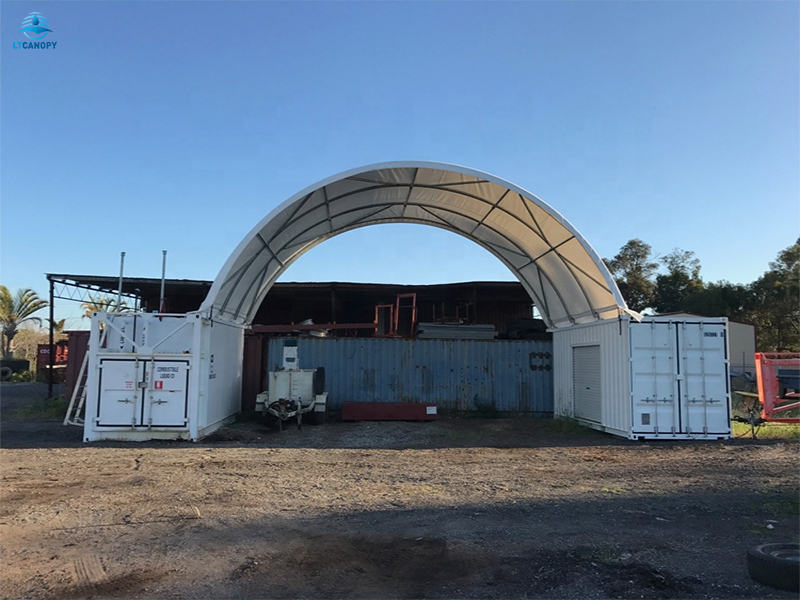 Shipping Container Shelter Cover - Buy shipping container covers ...