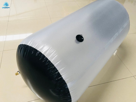 PVC Transparent Net Tarpaulin Inflatable Air Bag Tank - Buy Air bag ...