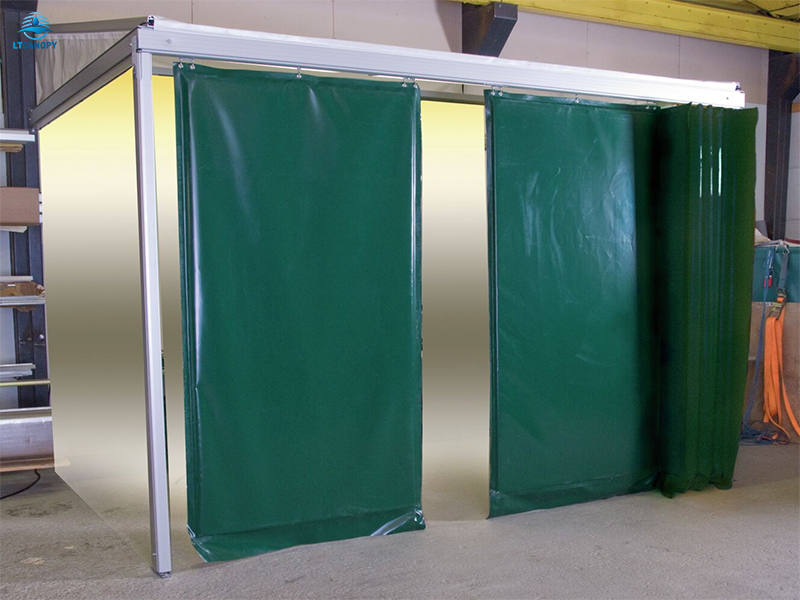 Insulated Curtain Walls for Warehouse - Buy industrial curtain ...