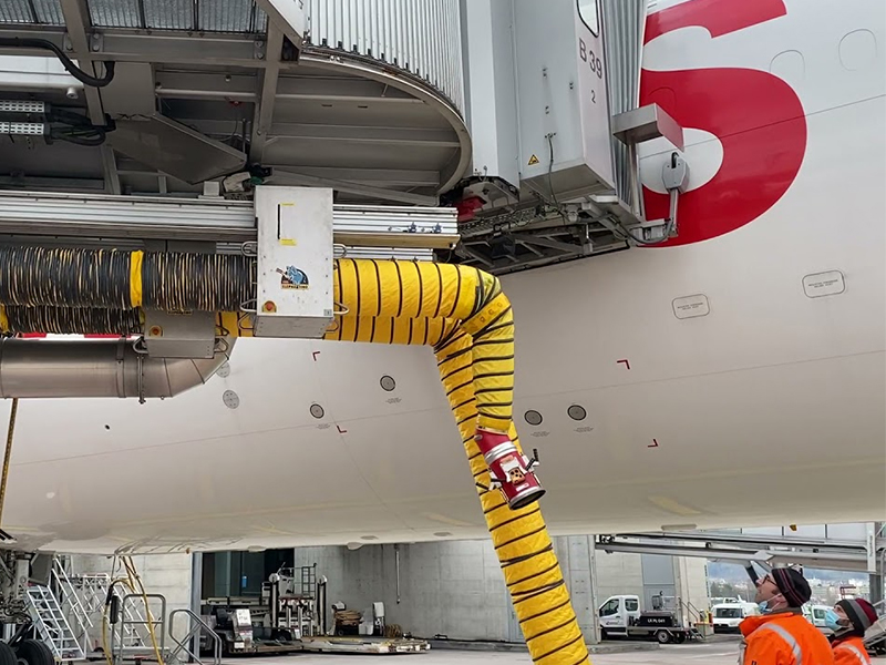 Preconditioned Air Hoses - Buy PCA Hoses, PCA ducting, PCA aircraft hoses Product on Foshan ...