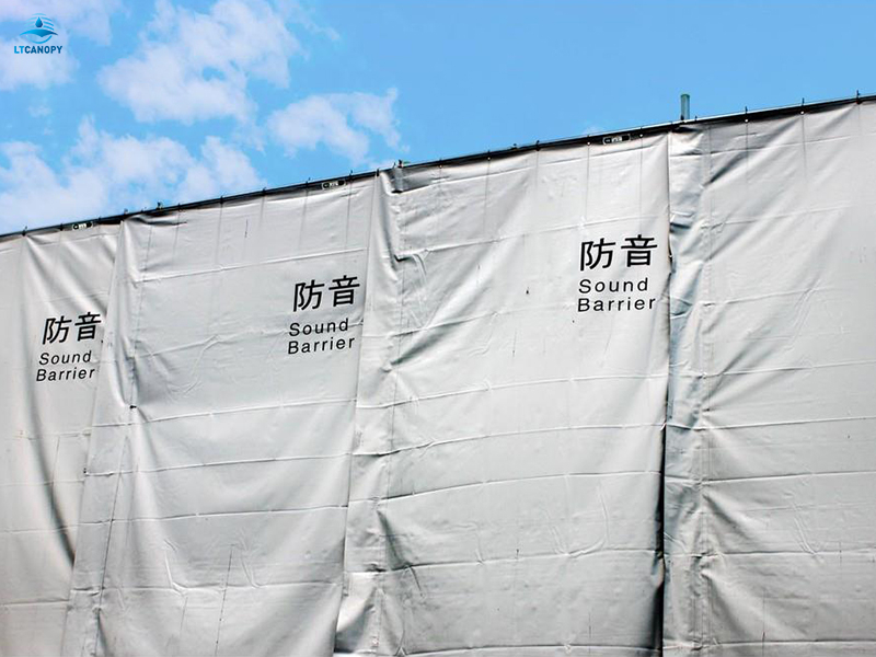 1200gsm PVC Sound Barrier Sheet - Buy sound barrier, soundproof blanket ...