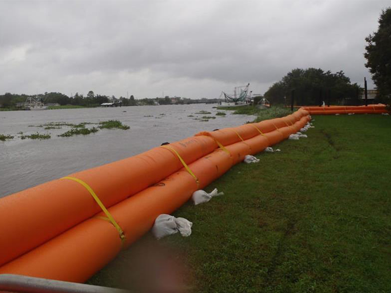 Water Filled Temporary Cofferdam Barriers - Buy water filled flood ...