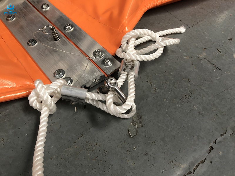 Curtain boom ASTM standard - Buy oil containment boom, oil spill boom ...