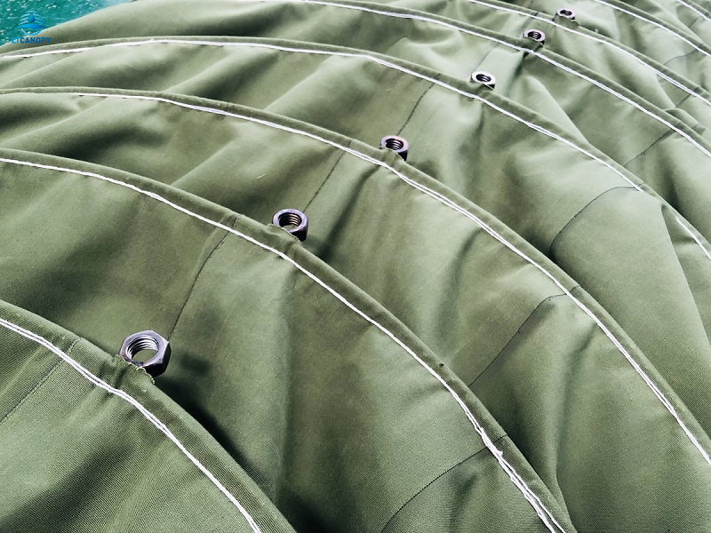 Double Layer Waterproof Canvas Tarpaulin Dust Conveying Hose - Buy air ...