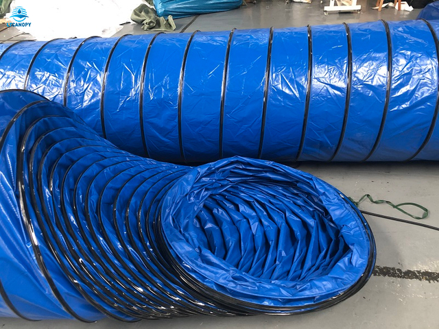 China blue air duct hose ventilation manufacturers, blue air duct hose ...