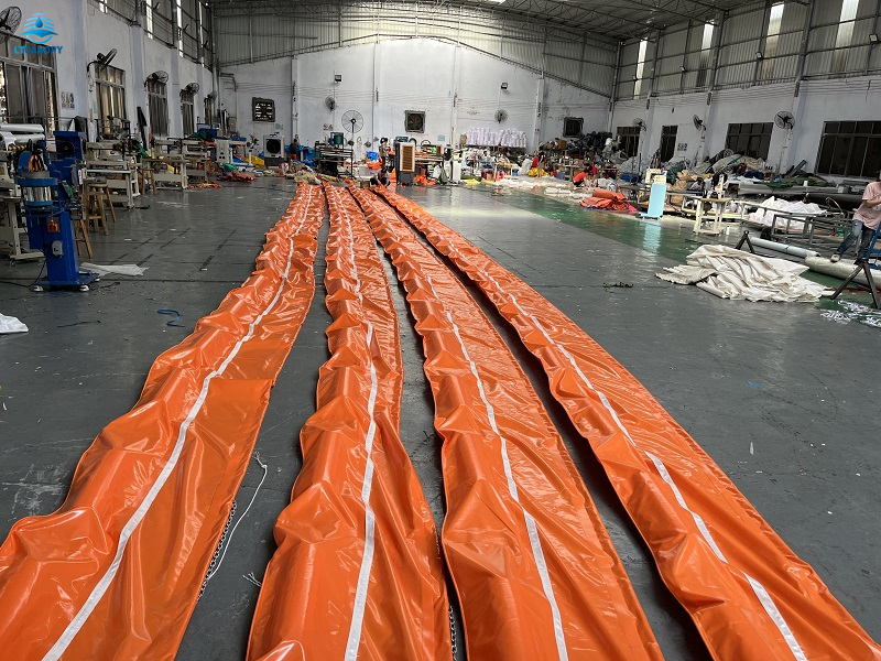 PVC Water Containment Booms Supplier - Buy oil containment boom, oil ...