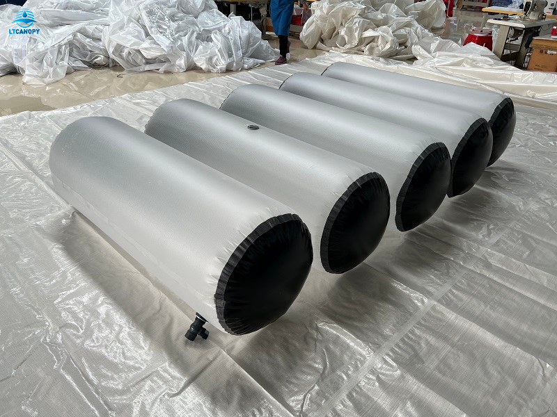 PVC Clear Water Storage Tanks - Buy large water bladder tank, portable ...