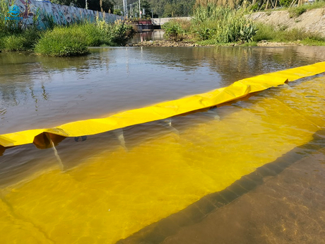 Temporary Moveable Quick Water Barrier Dam - Buy water gate flood ...