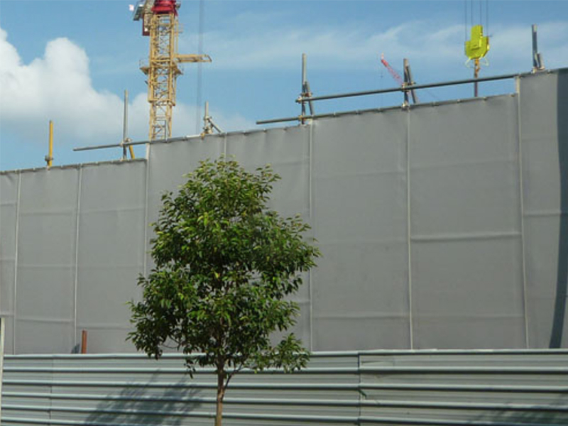 PVC Flame Retradant Sound Barrier Sheet - Buy sound barrier sheet, 防音 ...