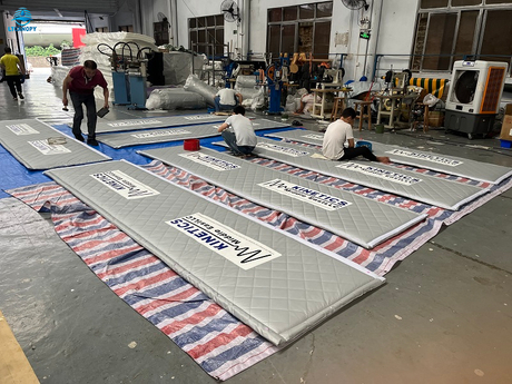 Outdoor Temporary Construction Noise Barriers - Buy temporary sound ...