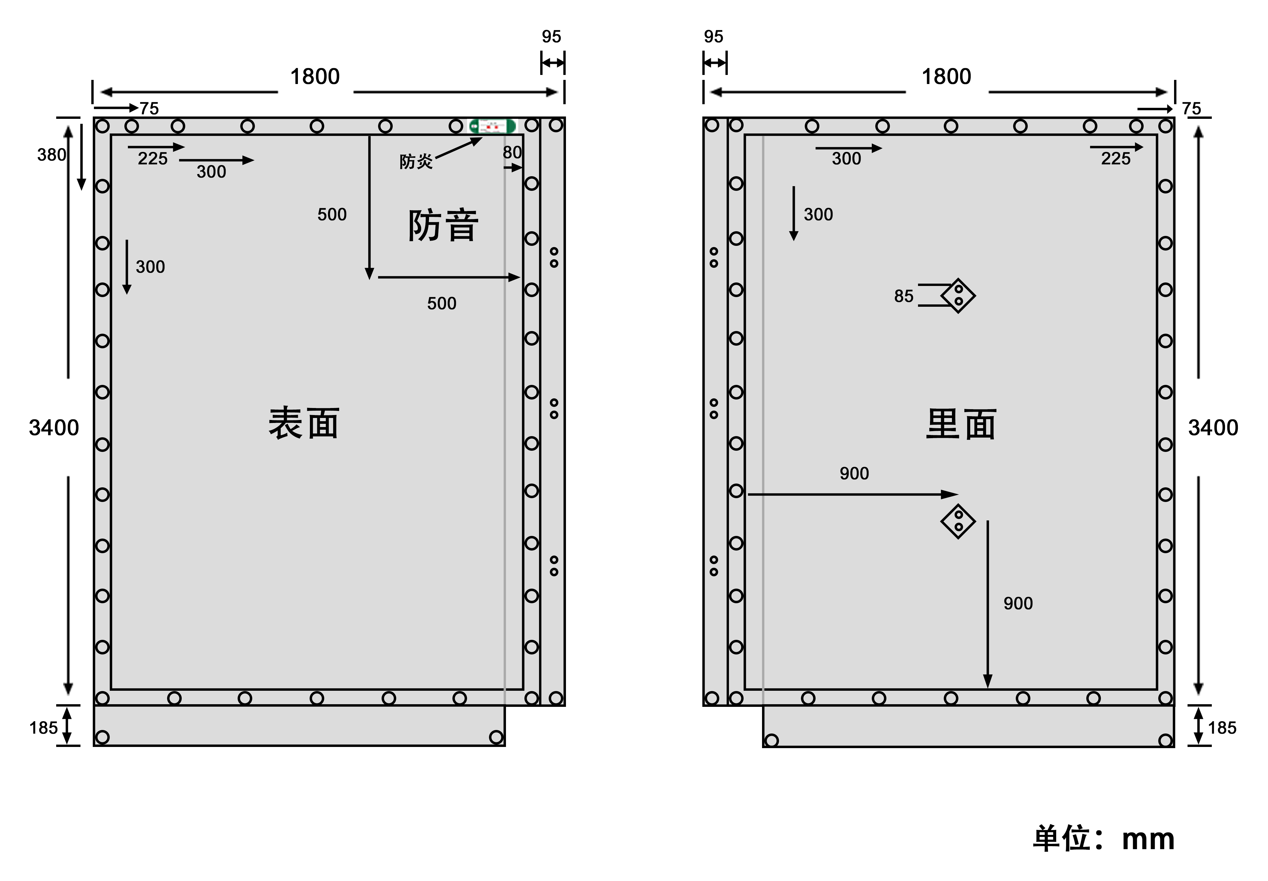 PVC Flame Retradant Sound Barrier Sheet - Buy sound barrier sheet, 防音 ...