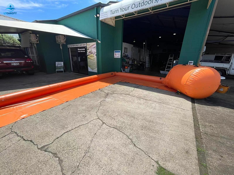 Portable Inflatable Flood Barrier for Home - Buy inflatable flood ...